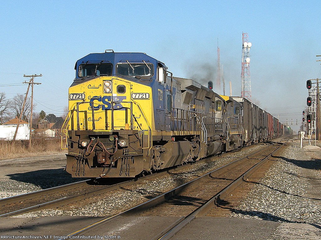 CSX 7721 Q374